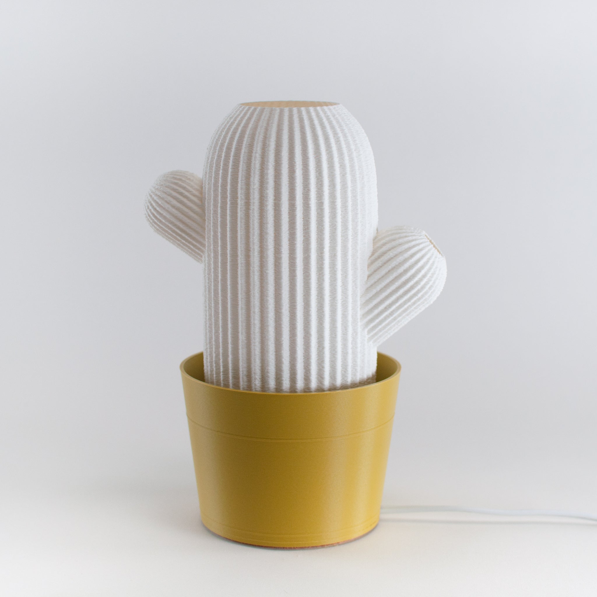 Mika Cactus Table Lamp - Eco Friendly 3D Printed Homeware Design ...