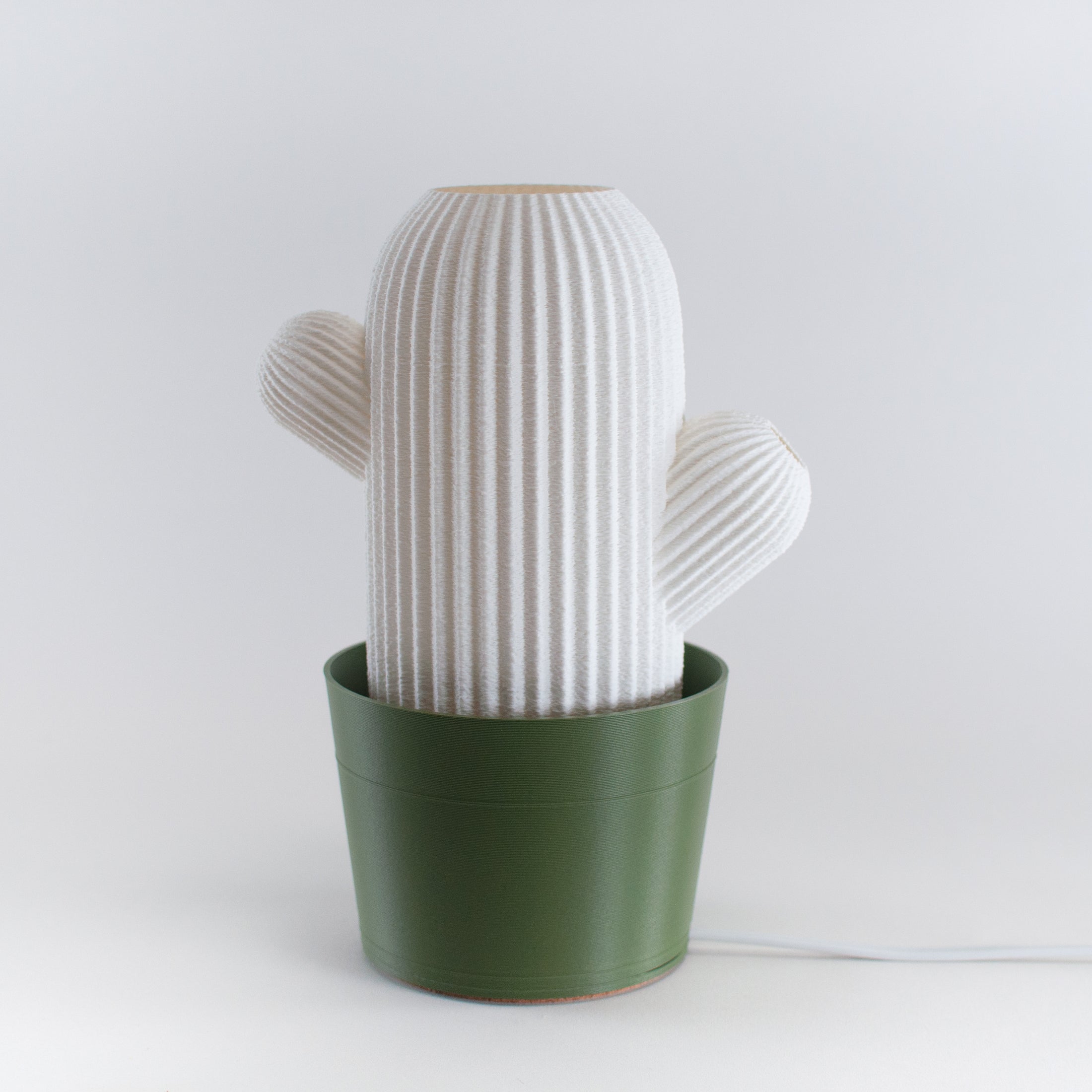 Mika Cactus Table Lamp - Eco Friendly 3D Printed Homeware Design ...