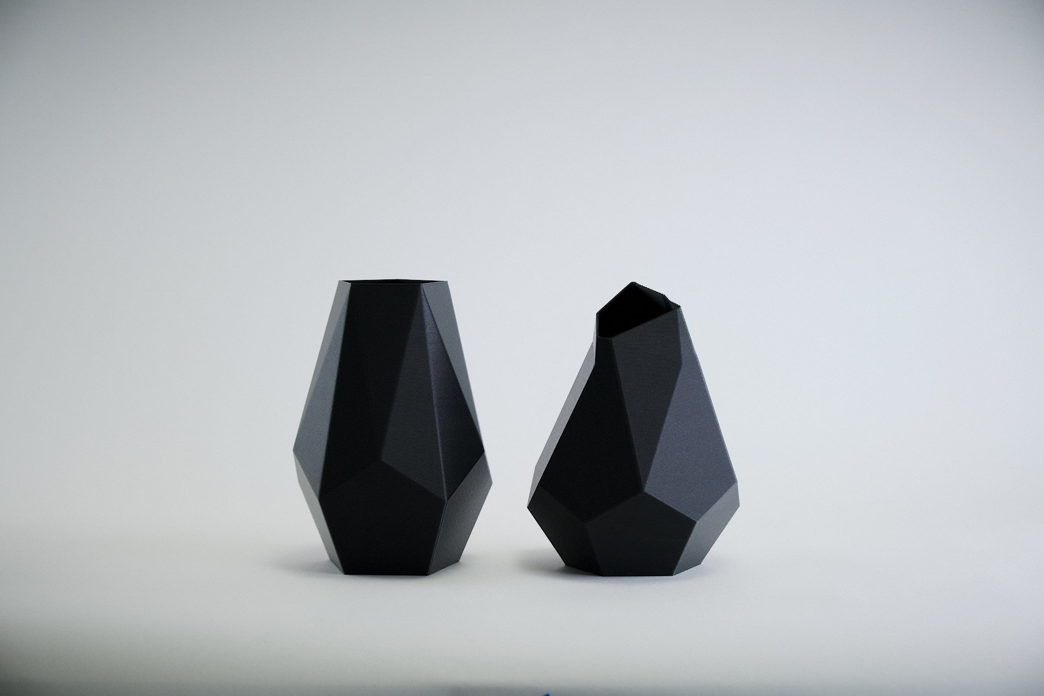 Mishi Faceted Geometric Vase - Eco Friendly 3D Printed Homeware Design ...